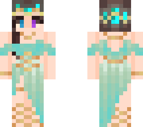 Princess Diana Skin Recolor | Minecraft Skin