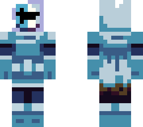 Prism Knight (Deluxe) | Minecraft Skin