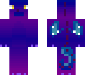 Purple Nightwing | Minecraft Skin