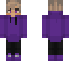Purpled | Minecraft Skin