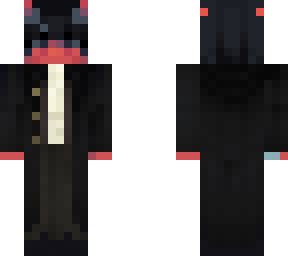 red demon suit | Minecraft Skin