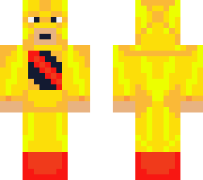reverse flash the flash | Minecraft Skins