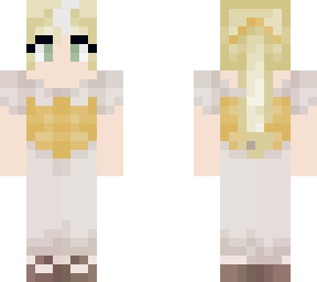 revived klara | Minecraft Skin