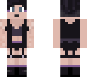 Rhea Ripley | Minecraft Skin