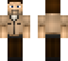 Rick Grimes | Minecraft Skin