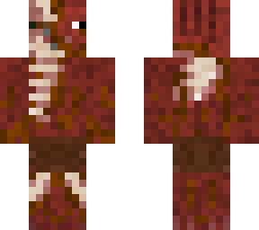 Rotten Pigman | Minecraft Skin