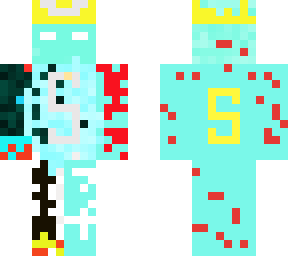 S Letter Skin | Minecraft Skin