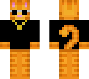 scooter the neutered cat | Minecraft Skin