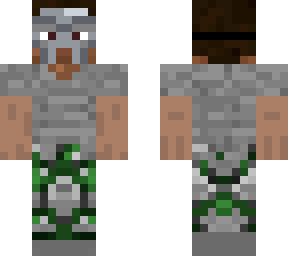 Scott (Steves brother) HEAD CANON, MF DOOM MASK | Minecraft Skin
