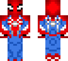 spiderman outer layer | Minecraft Skins