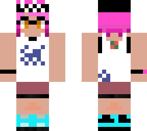 splatoon | Minecraft Skins