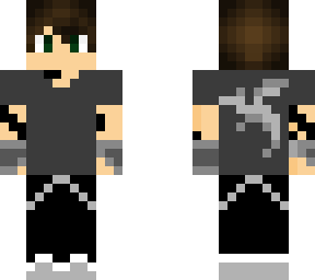 tatted gamer | Minecraft Skin