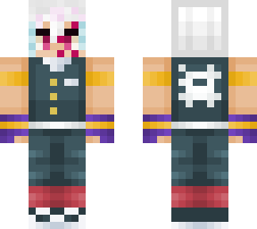 Tengen Uzui | Minecraft Skin
