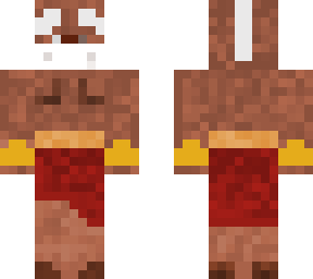 the monk | Minecraft Skin