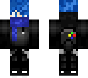 tin blue | Minecraft Skin