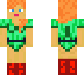 Vacation Alex | Minecraft Skin