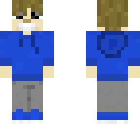 Wingman April Fools | Minecraft Skin