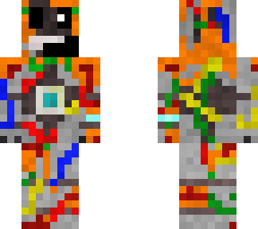 Withered Alvin | Minecraft Skin