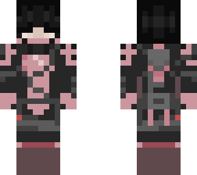 Wraith Void Specialist (Apex Legends) | Minecraft Skin