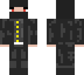 Yami Akuma Dark Hashira | Minecraft Skin