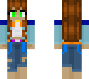 +glory as a human+ | Minecraft Skin