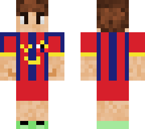lionel messi barcelona | Minecraft Skins