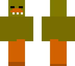 8-bit Chica | Minecraft Skin