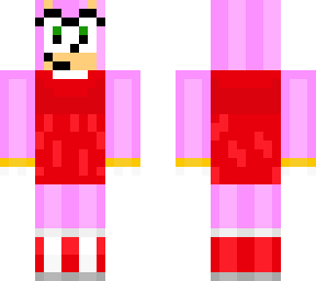 Amy rose | Minecraft Skin
