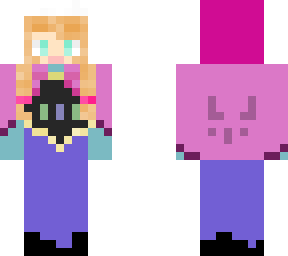 anna and christoff sitting in a tree | Minecraft Skin