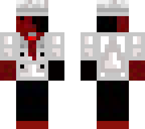 Apple Islander's skin chef | Minecraft Skin