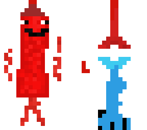 ash ketchup with ketcup | Minecraft Skin