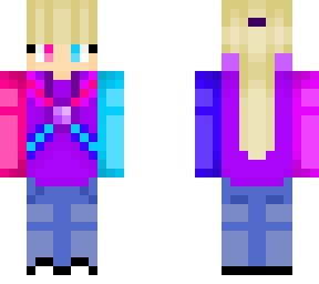 Ava Time Travel V2 | Minecraft Skin