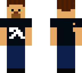 Average Aphex Twin Fan | Minecraft Skin