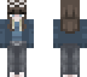 bleached undercut | Minecraft Skin