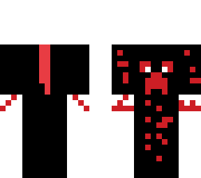 slenderman | Minecraft Skins