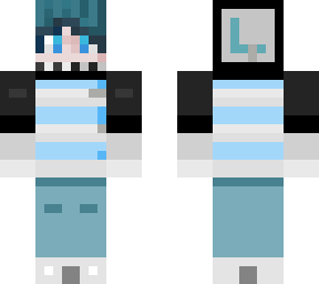 blue boy | Minecraft Skin