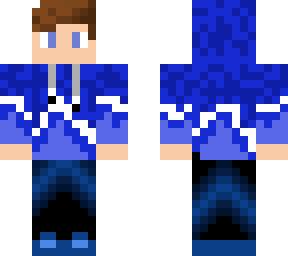 Blue Cool | Minecraft Skin