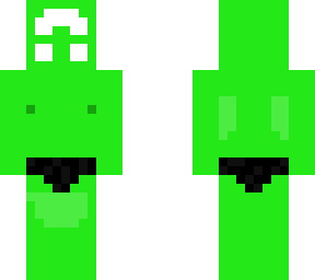 Boosfer Slime | Minecraft Skin