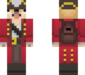 Captain Doge | Minecraft Skin