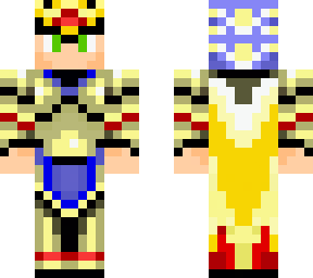 Cecil Paladin (REMASTER) | Minecraft Skin