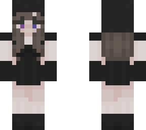 Chica capucha y guantes *****s | Minecraft Skin