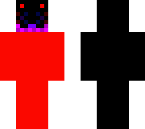 Concept for a new ARG corrupted face | Minecraft Skin