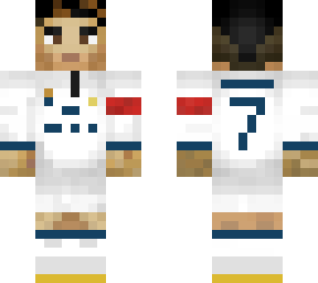 CR7 | Minecraft Skin
