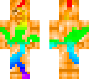 rainbow steve | Minecraft Skins