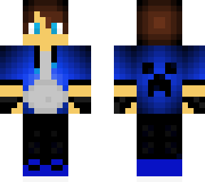 creeper boy pregnant | Minecraft Skin