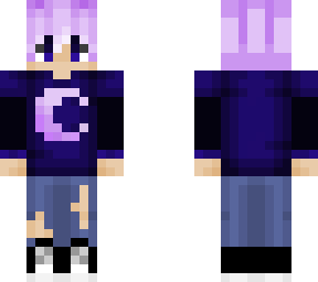 Crystallized, CE | Minecraft Skin