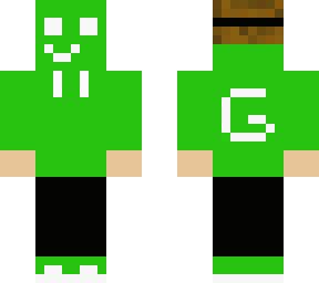 Declan green team | Minecraft Skin