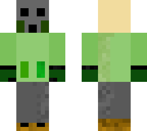 DW Ice axe scav | Minecraft Skin