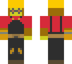 Engineer Monkey | Minecraft Skin
