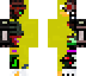 evil duck | Minecraft Skins